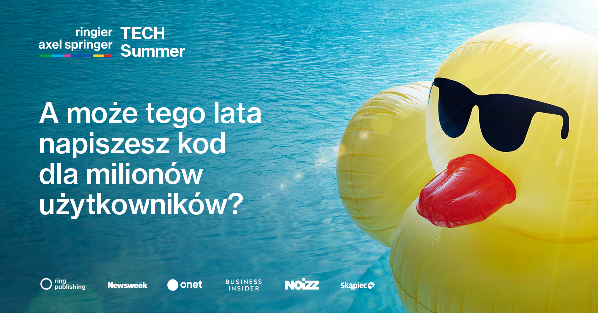 Program stażowy - RAS TECH Summer | Politechnika Gdańska