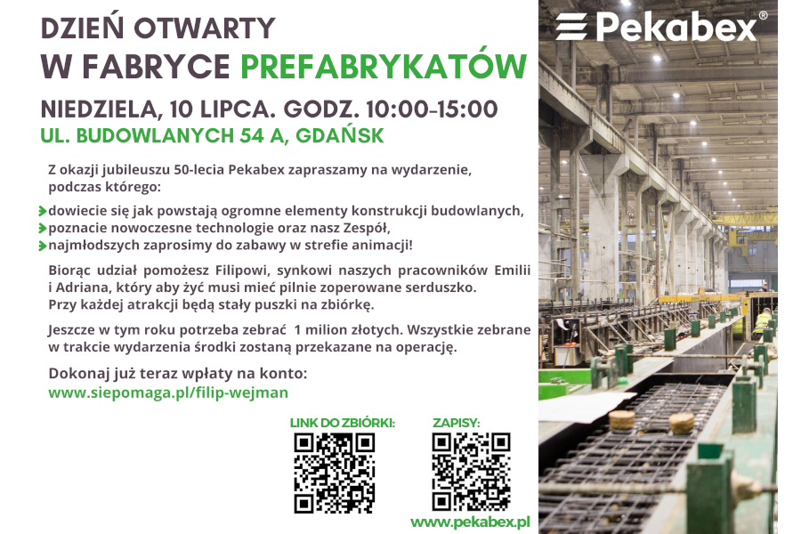 "Dzień Otwarty w Fabryce" Pekabex | Politechnika Gdańska