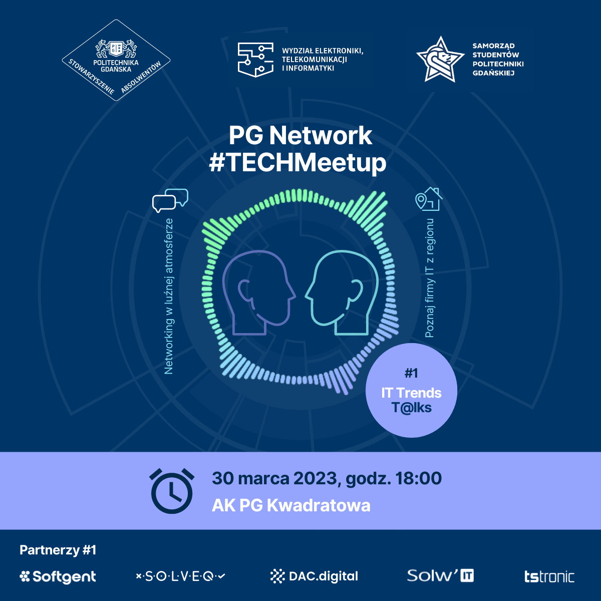 PG Network #TechMeetup | Politechnika Gdańska