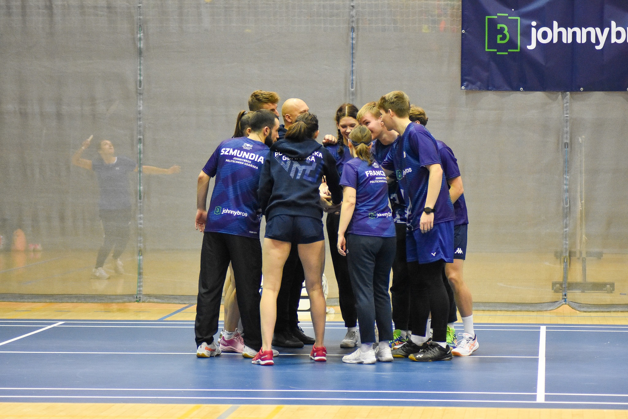 Badmintoniści JohnnyBros Politechniki Gdańskiej zakończyli ligowy sezon ...