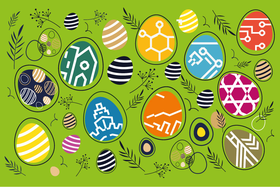Wishing you a happy Easter | Gdańsk University of Technology