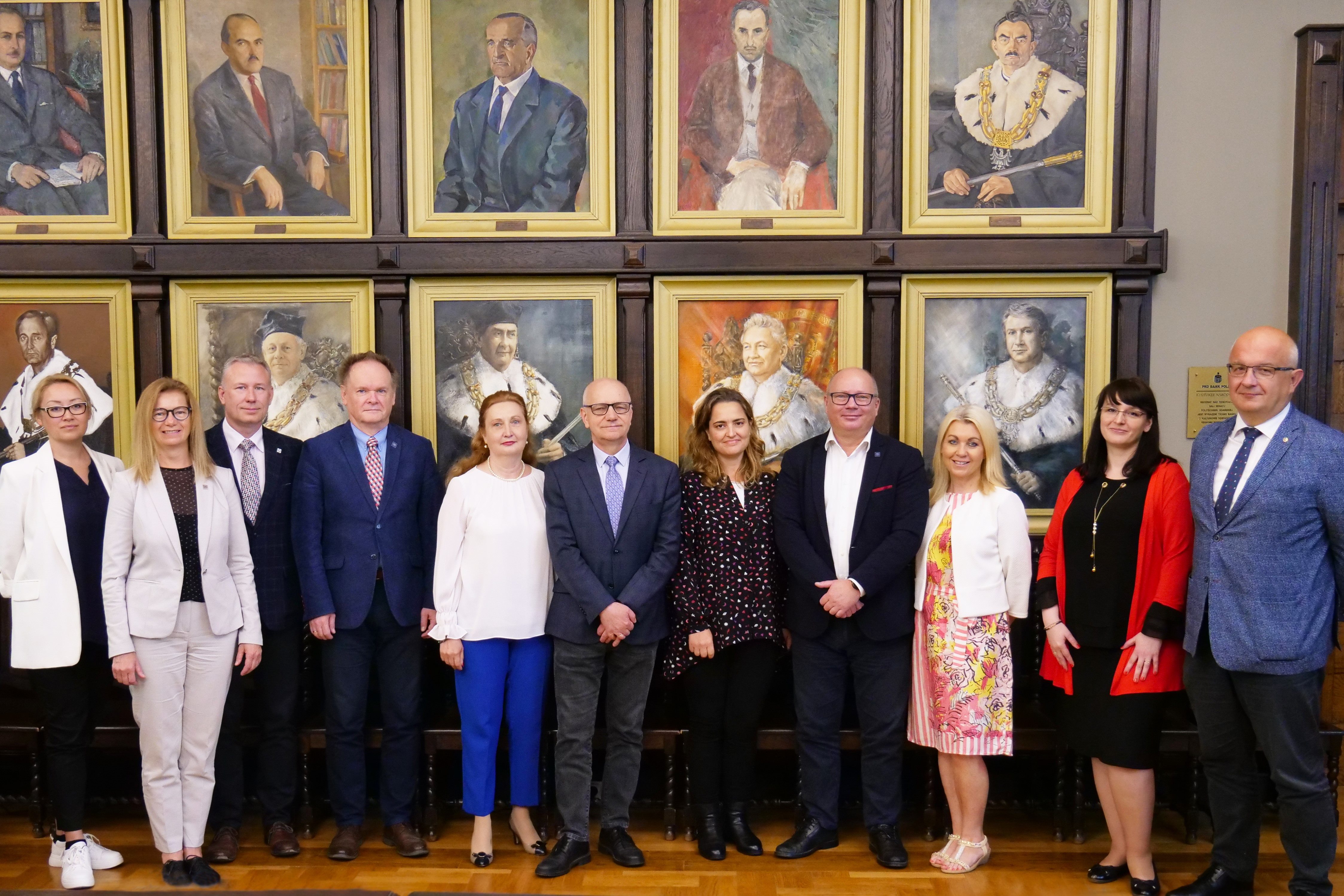 The European Commission representatives HRS4R assessment visit in ...