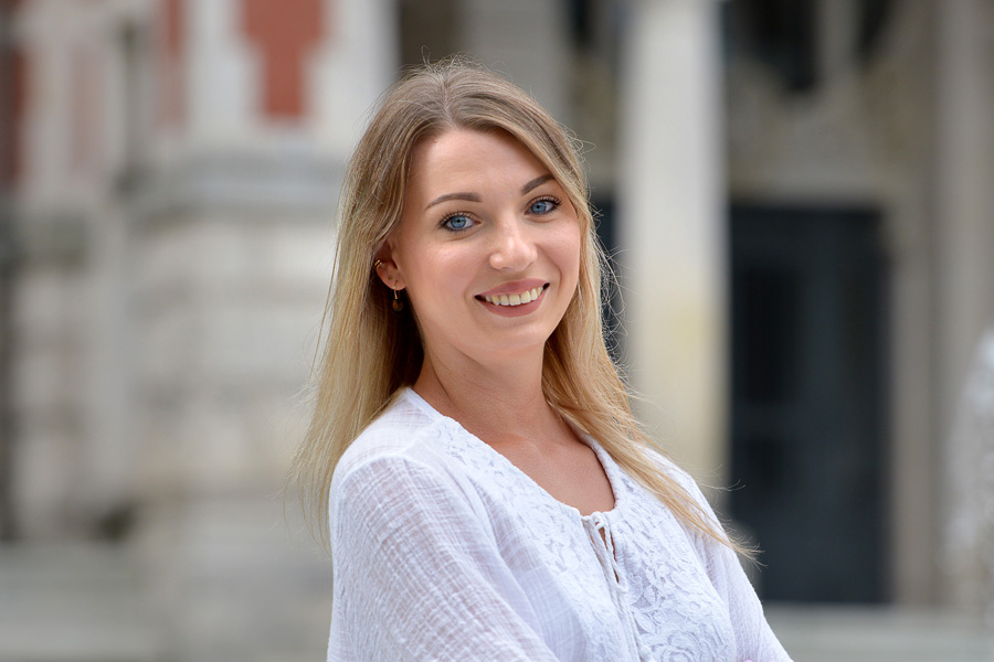 Time of intensive development. Aleksandra Laska graduated from the ...