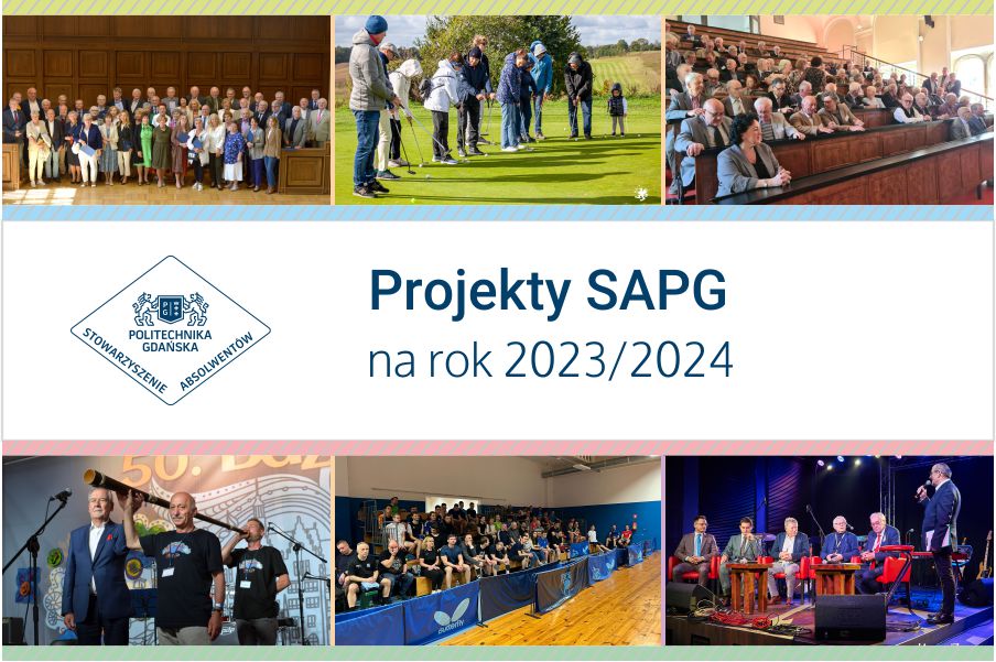 Projekty SAPG na nowy rok akademicki | Politechnika Gdańska