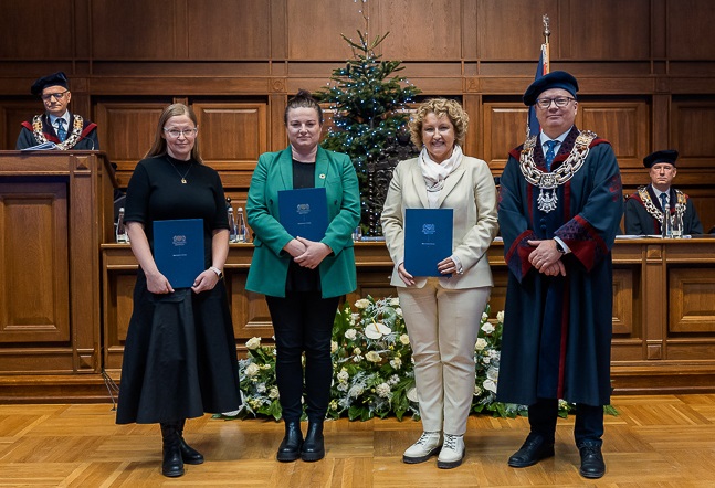 Wyróżnienia Rektora dla pracowników CAS | Politechnika Gdańska