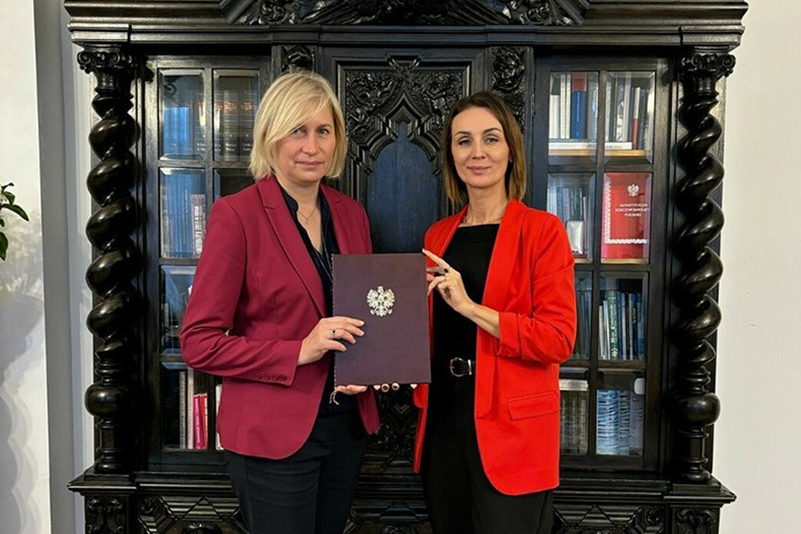 Dr inż. Anita Richert-Kaźmierska kształtuje politykę senioralną w ...