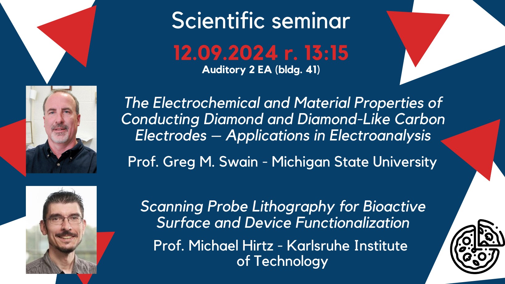 The 23rd Seminar of Advanced Materials Center | Gdańsk University of ...