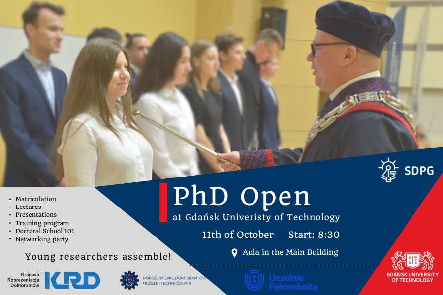 The second edition of the PhD Open event - online broadcast | Gdańsk ...