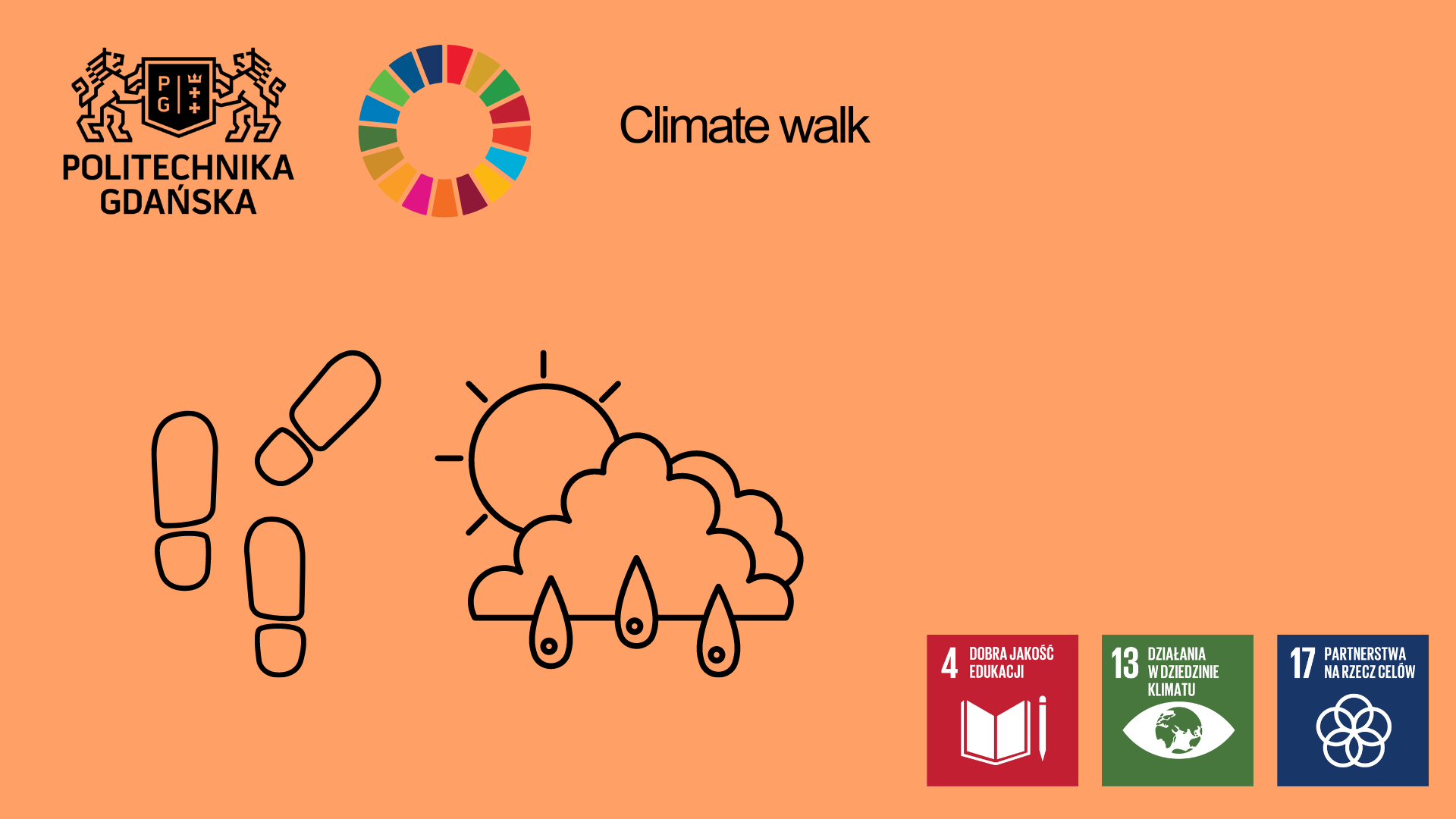 Climate walk - understanding and adapting to climate change (14.10 ...