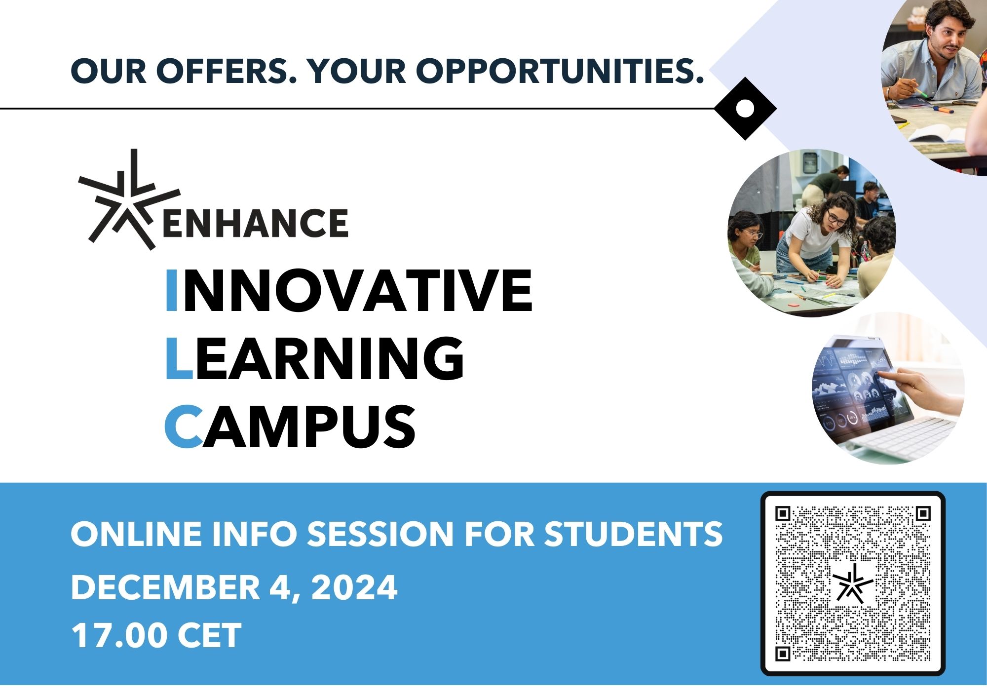 ENHANCE Innovative Learning Campus (ILC) Info Session | Gdańsk ...