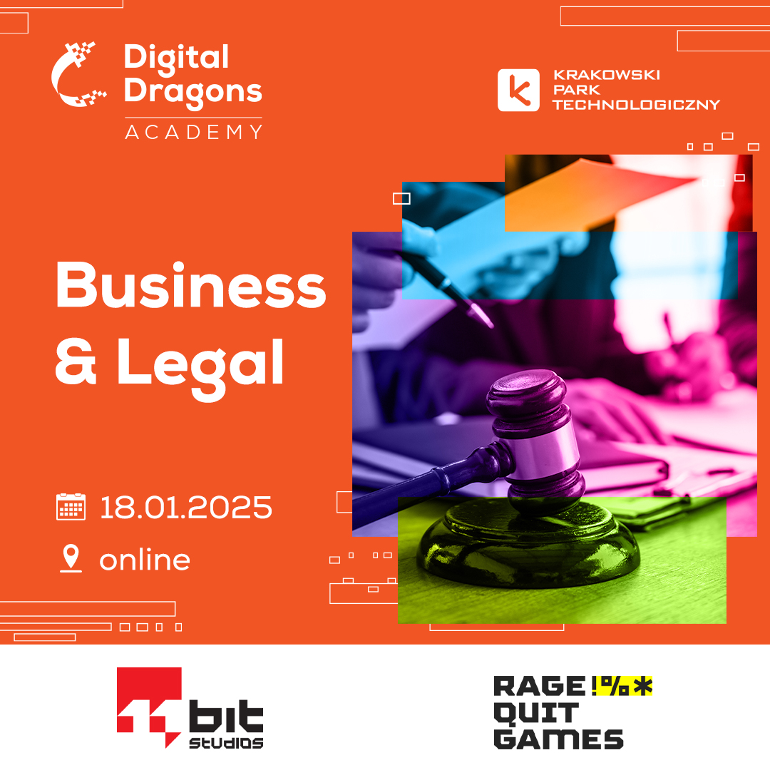 Webinar Business & Legal - Digital Dragons Academy 2024/2025! | Politechnika Gdańska