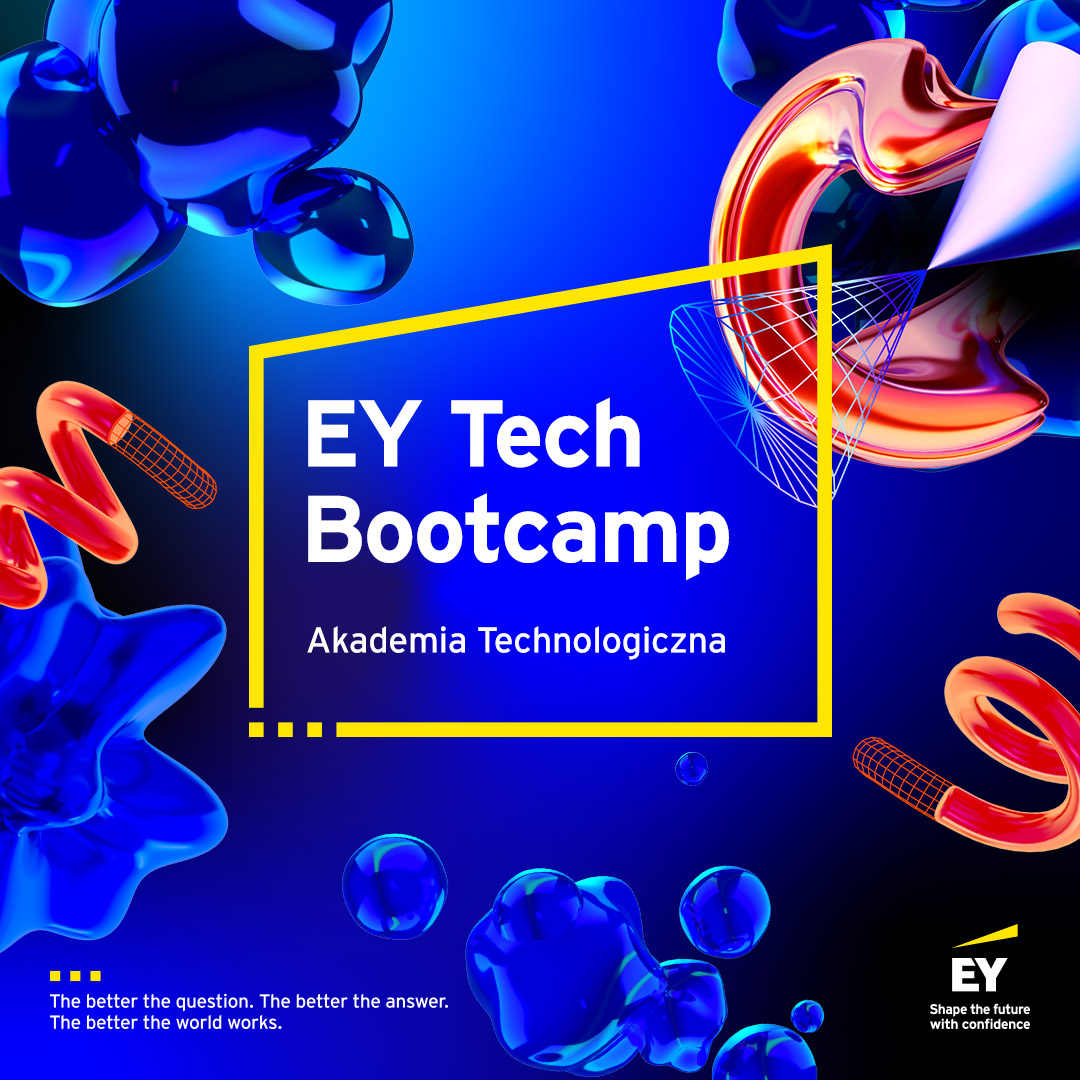 EY Tech Bootcamp - program praktyk | Politechnika Gdańska