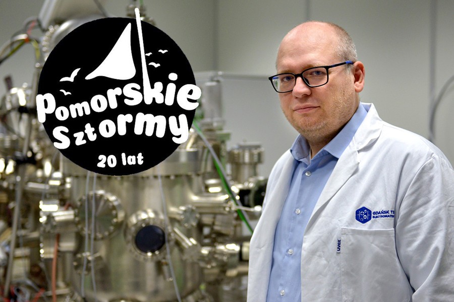 Prof. Jacek Ryl z nominacją w jubileuszowej edycji Pomorskich Sztormów | Politechnika Gdańska