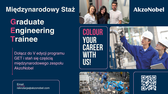 5. edycja programu Graduate Engineering Trainee w AkzoNobel ...