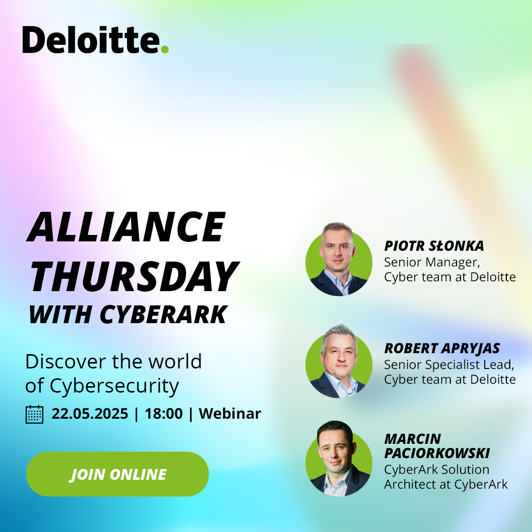 Alliance Thursday z CyberArk | Politechnika Gdańska