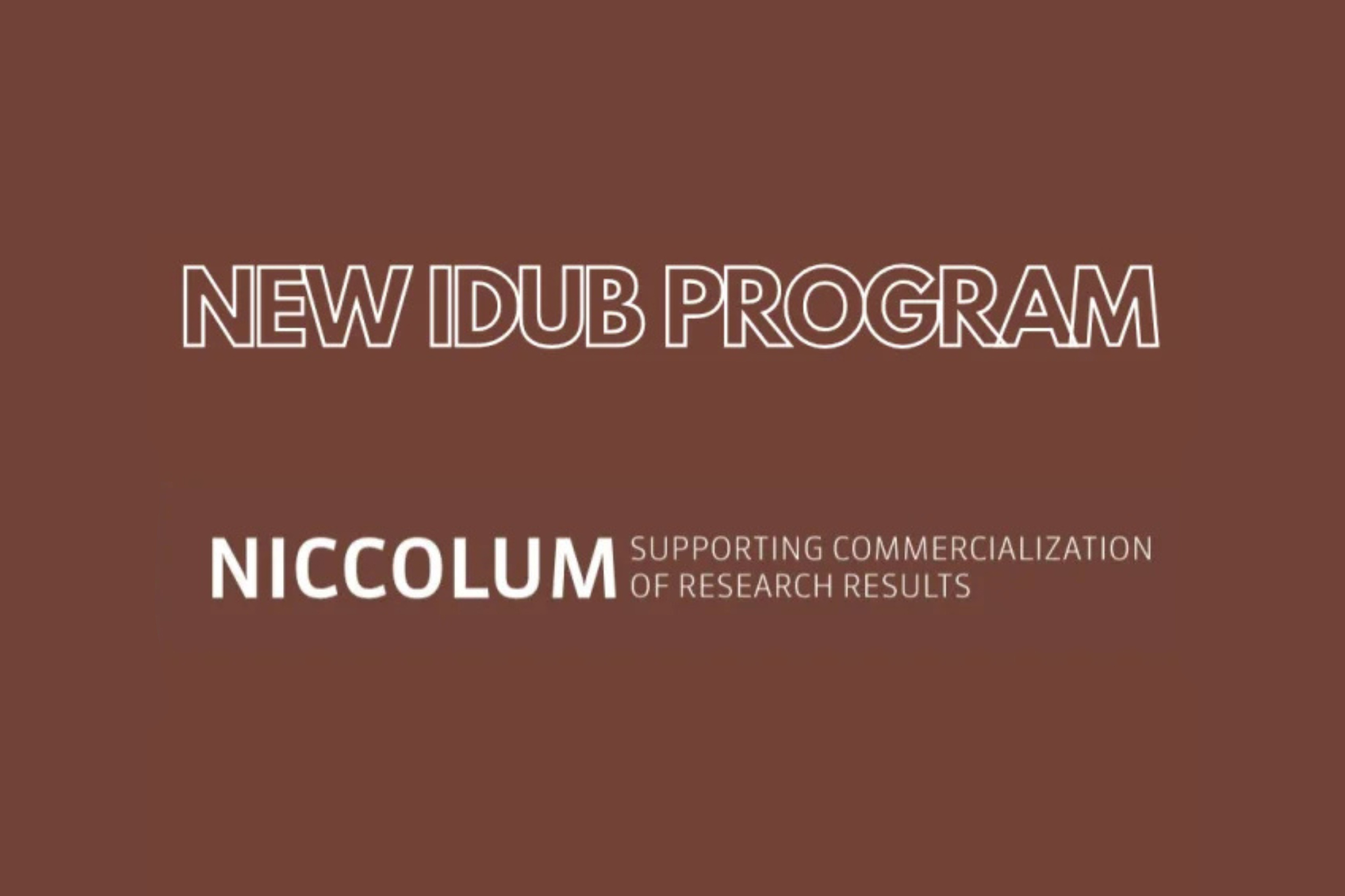 Call for Applications in the Niccolum Program | Gdańsk University of ...