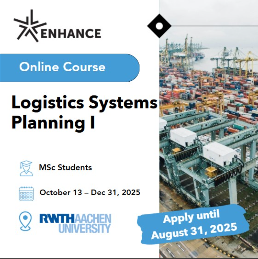 Logistics System Planning | Gdańsk University of Technology