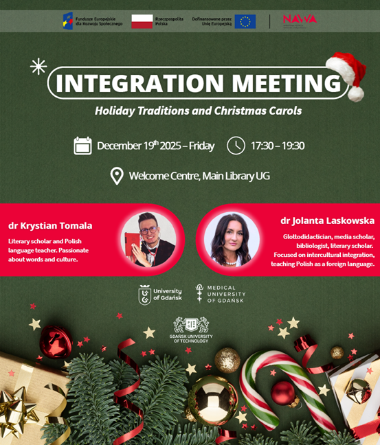 Holiday Traditions and Christmas Carols - integration meeting | Gdańsk ...