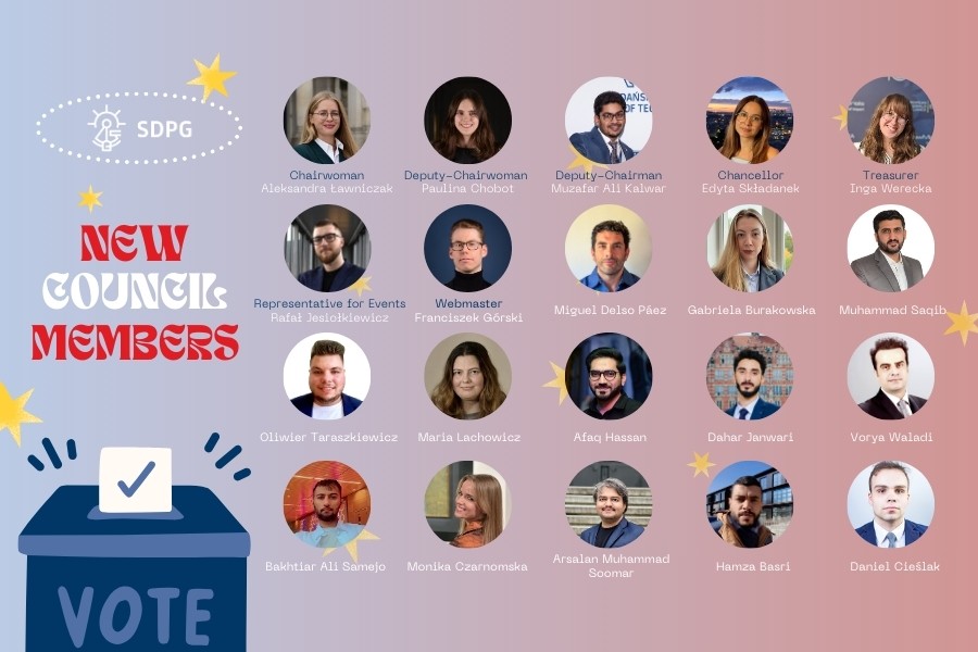 New Board of the Doctoral Students’ Self-Government for the 2026/2027 ...