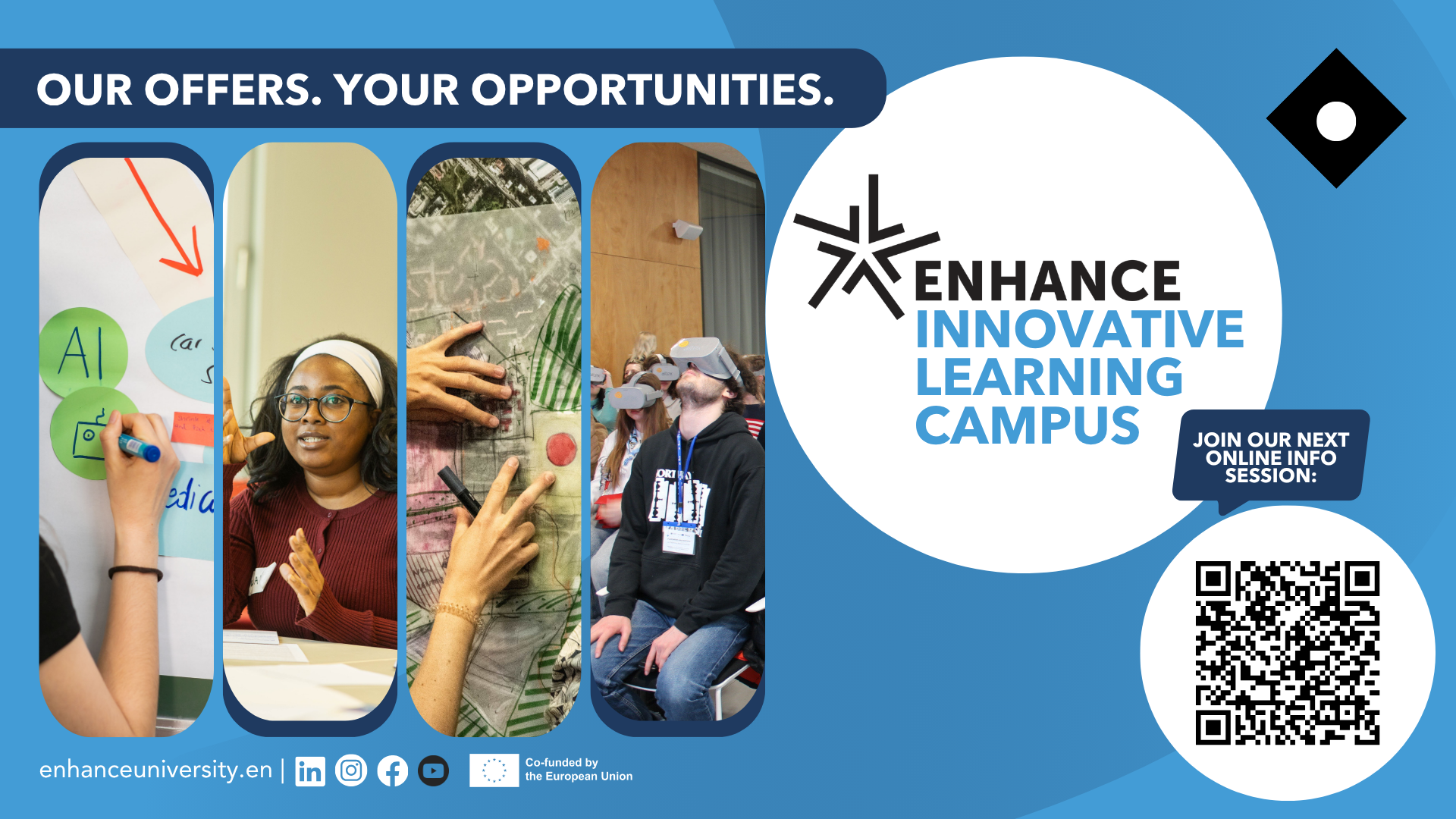 ENHANCE Innovative Learning Campus informational webinar for students ...