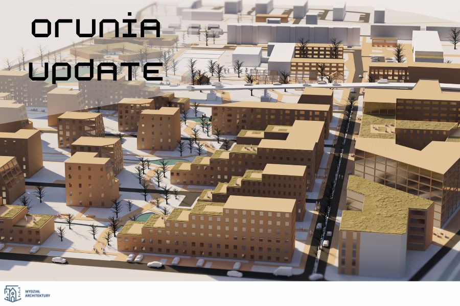 Rozstrzygnięcie Konkursu Orunia-UPDATE | Wydział Architektury ...