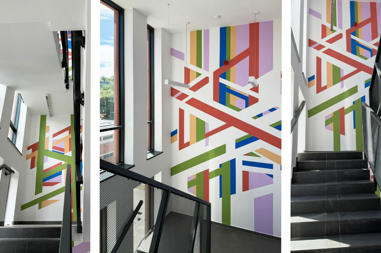 New Mural at Gdańsk Tech | The Faculty of Architecture at the Gdańsk ...