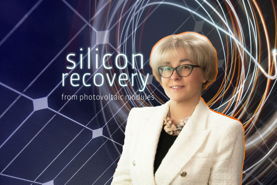 Recovery of pure silicon from photovoltaic modules. Researchers ...