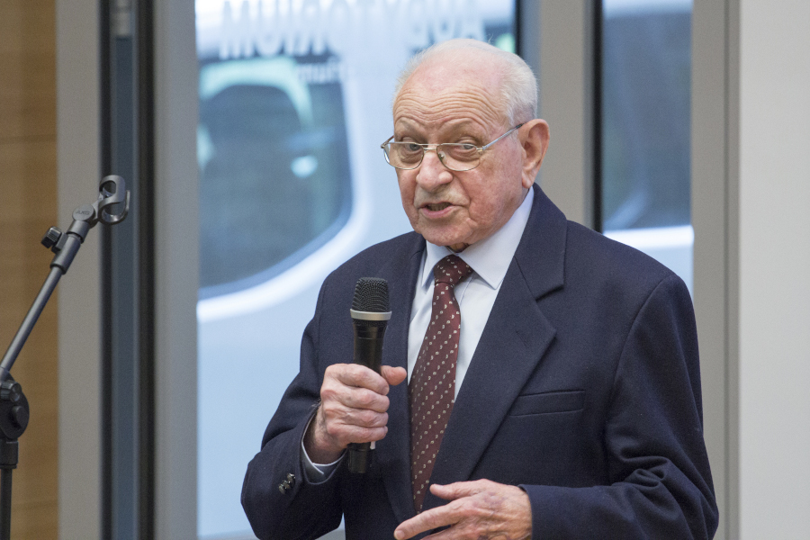 85th Jubilee of Professor Jan F. Biernat | Faculty of Chemistry at the ...