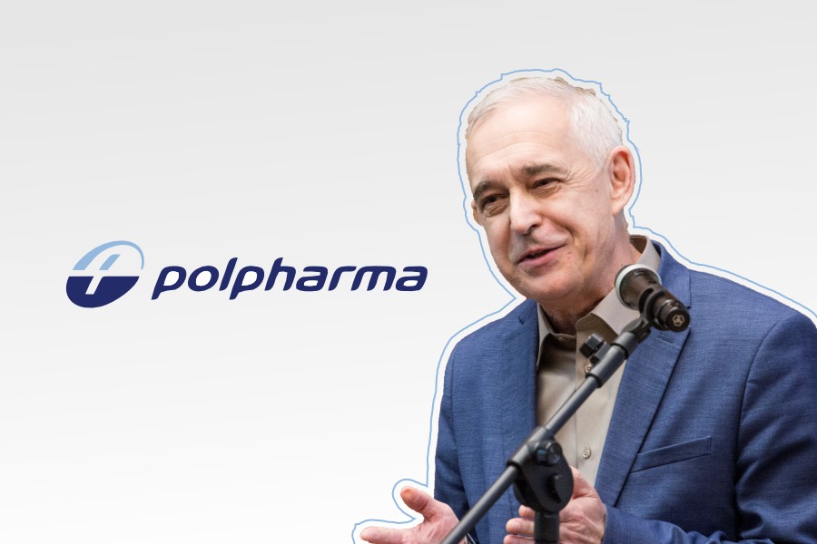 Prof. Jarosław Chojnacki w Zespole Konsultantów Polpharma | Wydział Chemiczny Politechniki Gdańskiej