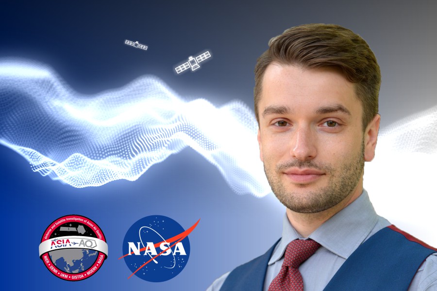 Mission NASA ASIA-AQ | Faculty of Chemistry at the Gdańsk University of ...