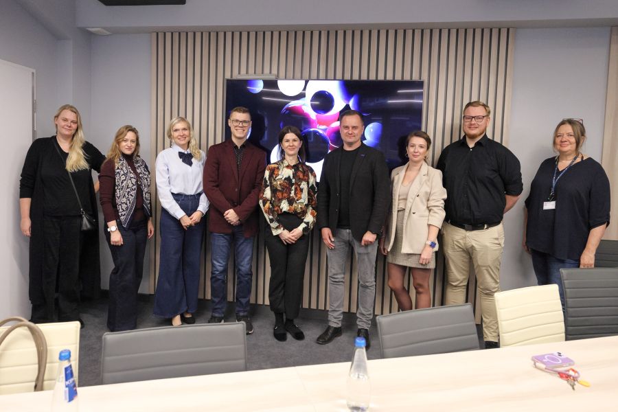 Visit of Canadian and U.S. Guests at the Faculty of Chemistry, Gdańsk ...