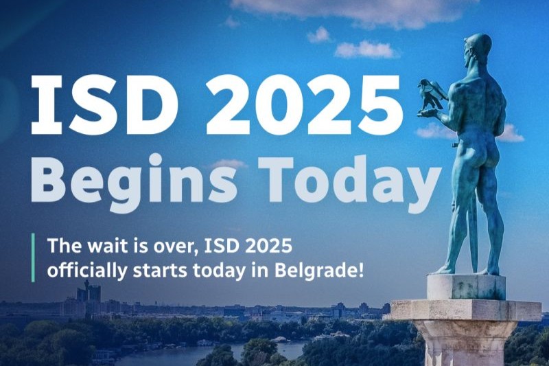 Nasi na ISD 2025 w Belgradzie! | Centrum Matematyki PG