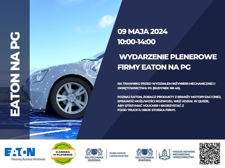 Firma Eaton Automotive Components Sp.z o. o. na PG! | Wydział ...