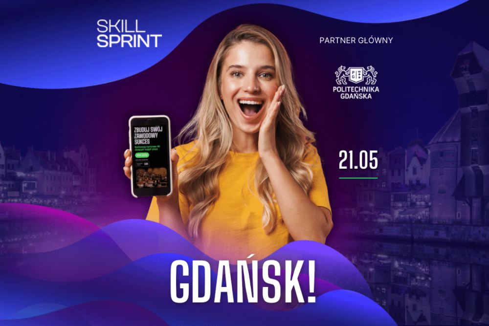 5. EDYCJA SKILL SPRINT NA POLITECHNICE GDAŃSKIEJ | Wydział Elektrotechniki i Automatyki ...