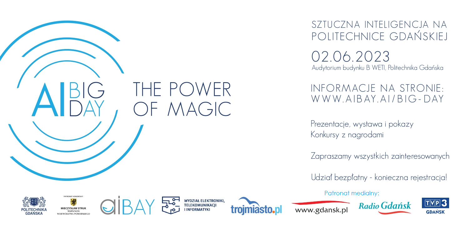 AI Big dAY - Sztuczna Inteligencja na Politechnice Gdańskiej | Wydział ...