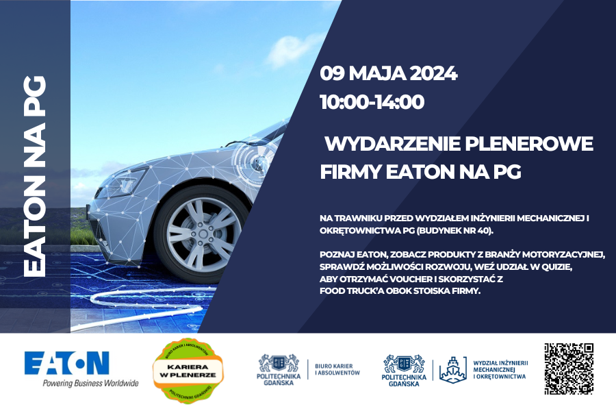 Spotkaj się z firmą Eaton w plenerze! | Wydział Elektroniki ...