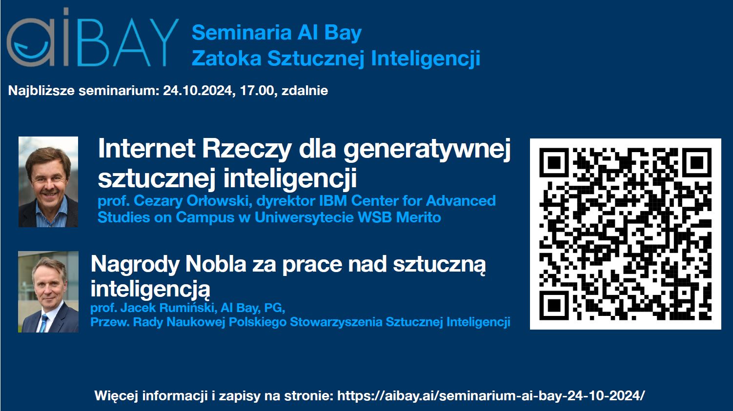 Seminarium AI Bay 24.10.2024 | Wydział Elektroniki, Telekomunikacji i ...