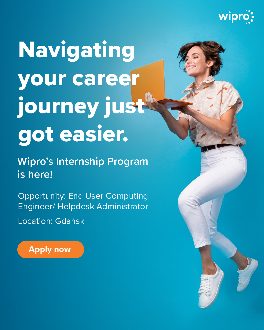 Wipro's Internship Program | Faculty of Electronics, Telecommunications ...