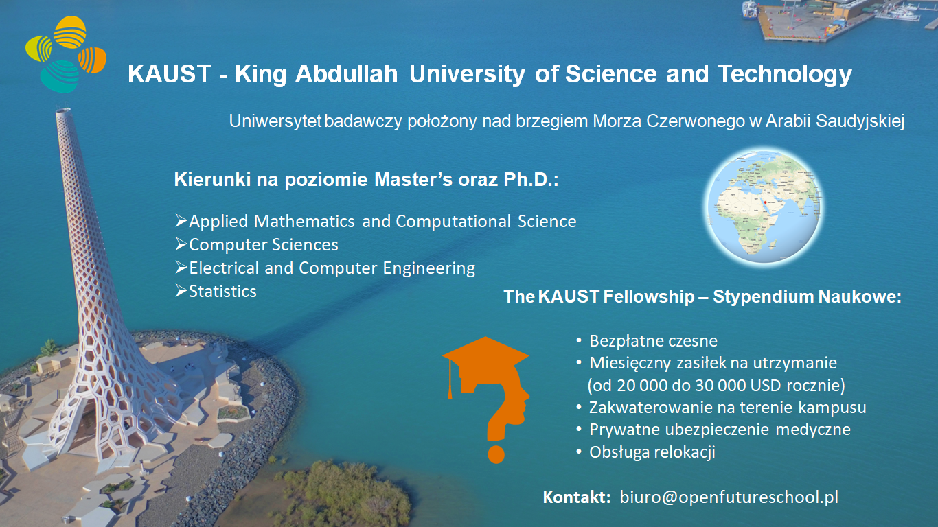 King Abdullah University of Science and Technology KAUST - spotkanie ...