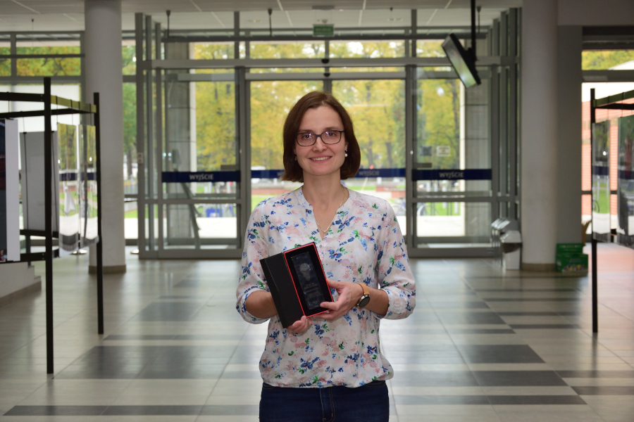 Professor Walther Herman Nernst award for Beata Bochentyn, PhD. D. Sc ...