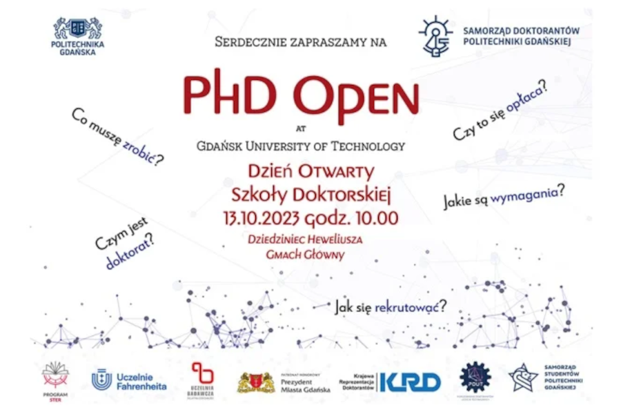 PhD Open at Gdańsk Tech | FTiMS - Politechnika Gdańska