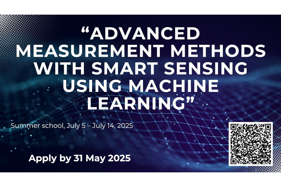 Summer school "Advanced Measurement Methods with Smart Sensing Using ...