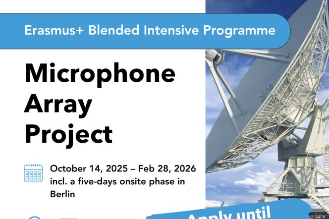 ENHANCE Blended Intensive Programme “Microphone Array Project” opened ...
