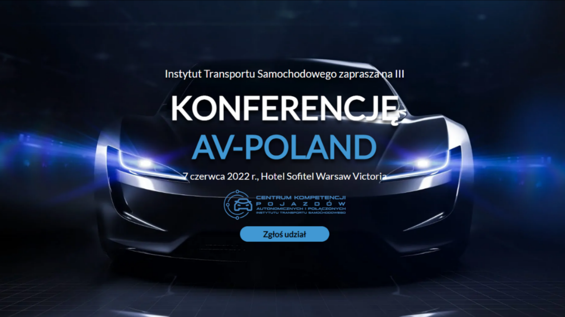 AV-POLAND 2022 już 07.06 w Warszawie i on-line | Wydział Inżynierii ...