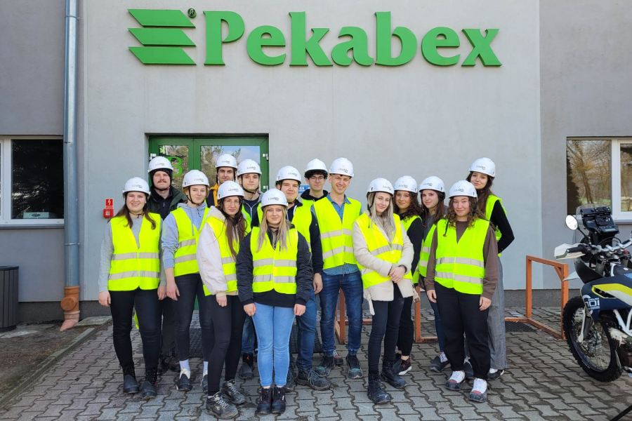 KOMBO w firmie Pekabex | Wydział Inżynierii Lądowej i Środowiska ...