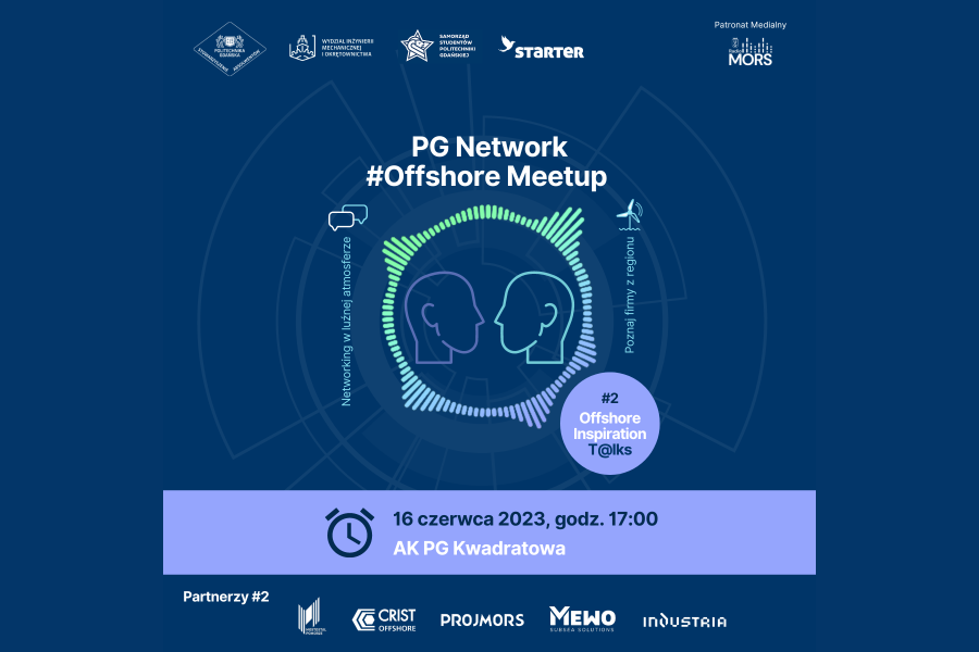 PG Network #TECHMeetup „Offshore Wind” | Wydział Inżynierii Lądowej i ...