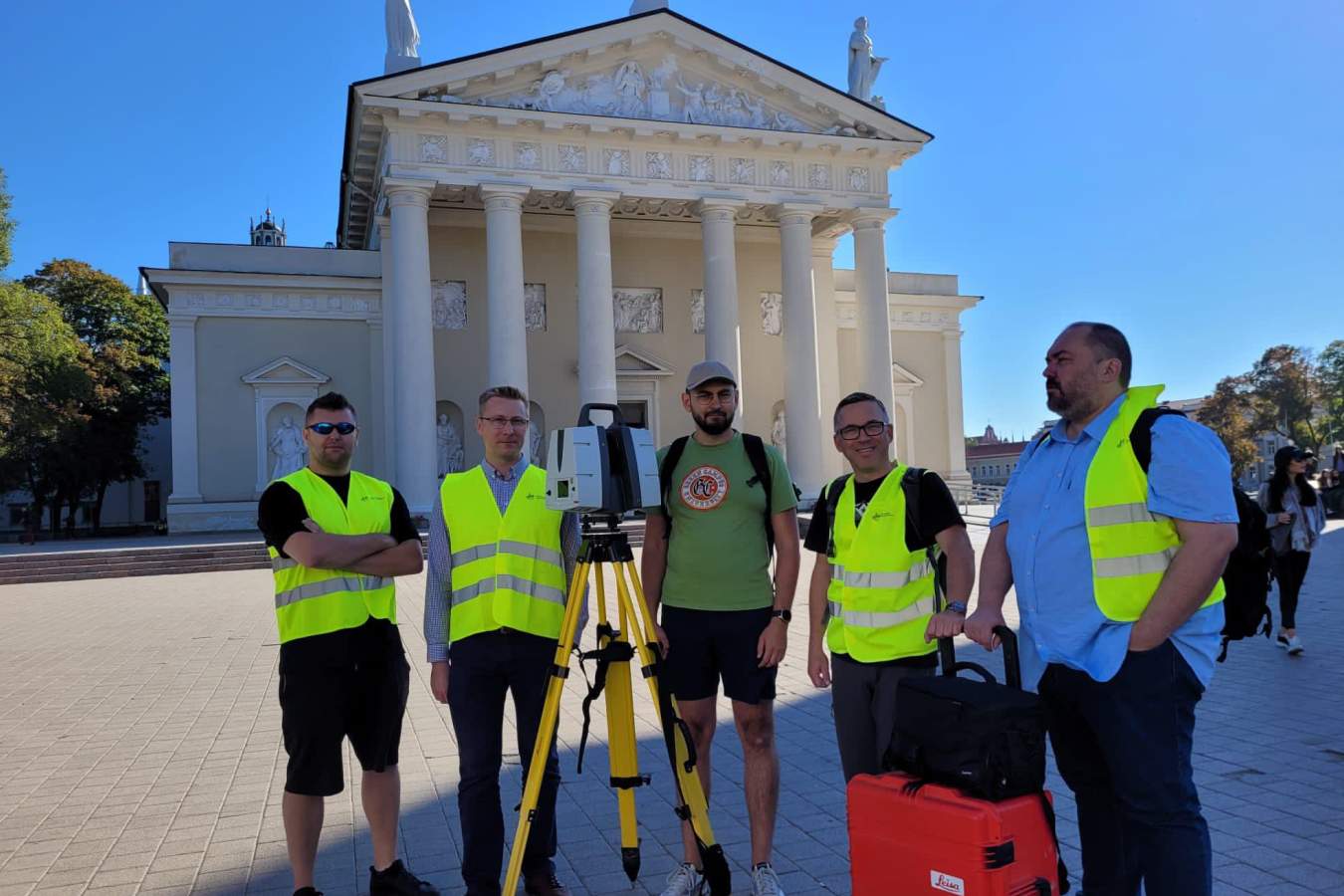 Strengthening Polish-Lithuanian Cooperation by Geodesists from Gdańsk ...