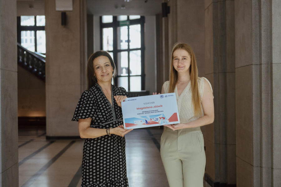 Studentka Magdalena Jóźwik laureatką konkursu | Wydział Inżynierii ...