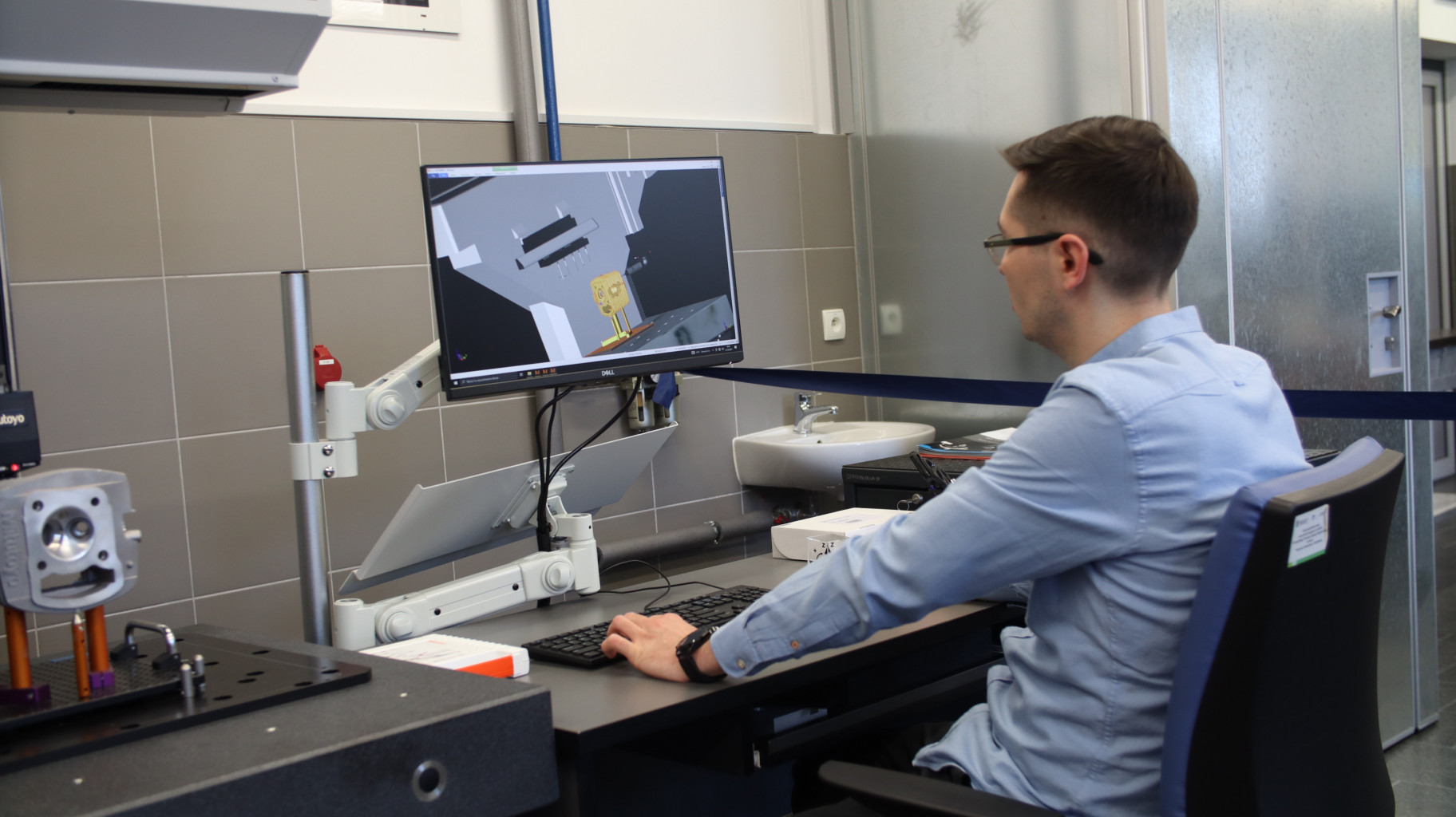 Everything can be measured here. A modern Metrology Lab has been opened ...