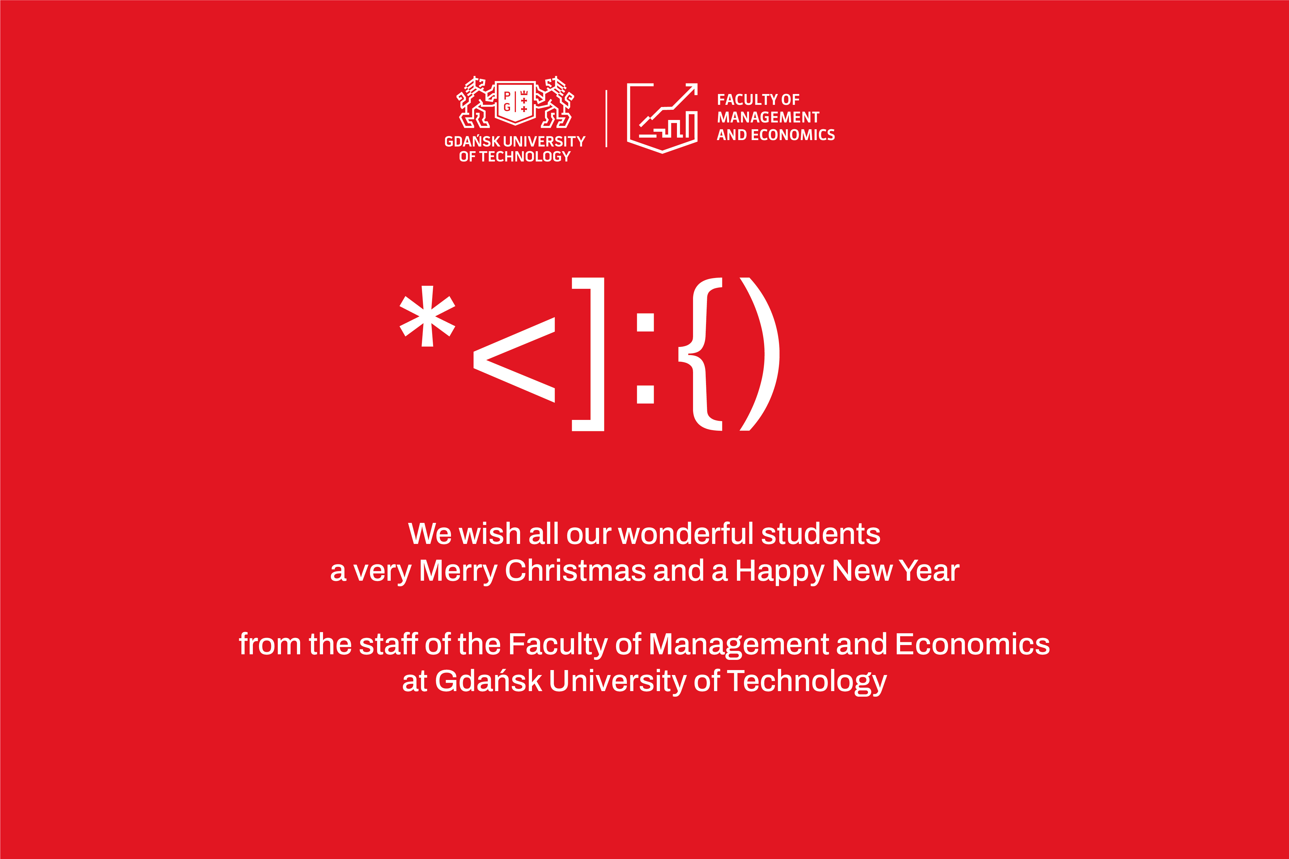 Merry Christmas and a Happy New Year! | Faculty of Management and ...